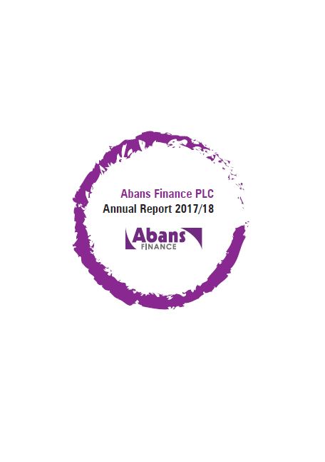 investor relations – Abans finance plc | Annual Reports, Quarterly ...