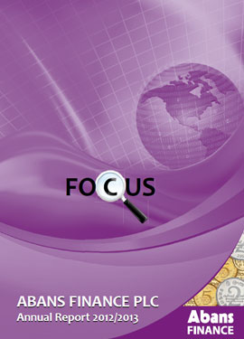 investor relations – Abans finance plc | Annual Reports, Quarterly ...