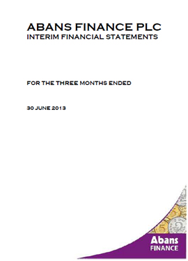 investor relations – Abans finance plc | Annual Reports, Quarterly ...