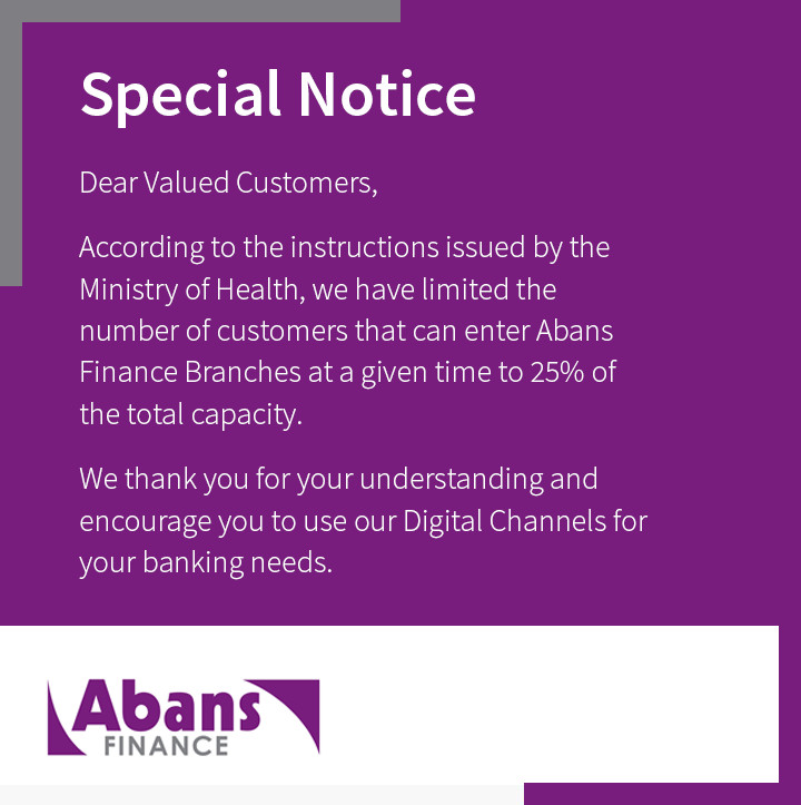 Abans Finance PLC – Official Site | Leader in financial service ...