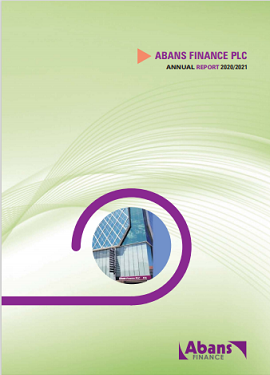 investor relations – Abans finance plc | Annual Reports, Quarterly ...
